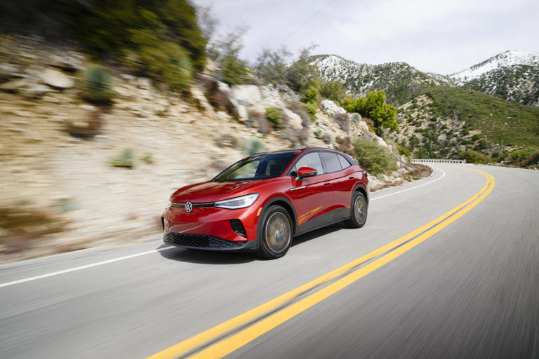 Volkswagen Launches Killer ID.4 Lease Offer for July