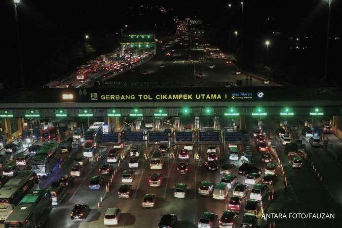 Jasa Marga: Lebih 2 Juta Kendaraan, Keluar Jabotabek di Mudik Lebaran 2025