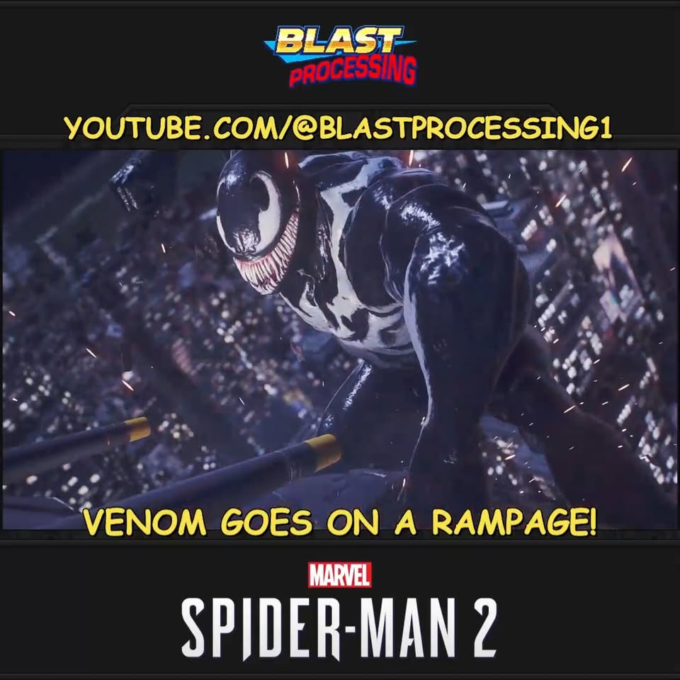 Venom Goes on a Rampage He Destroys Everything in His Path to Escape Oscorp
