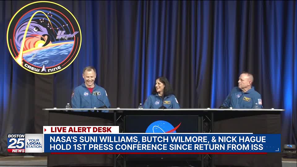 NASA's newly returned astronauts say they would fly on Boeing's ...