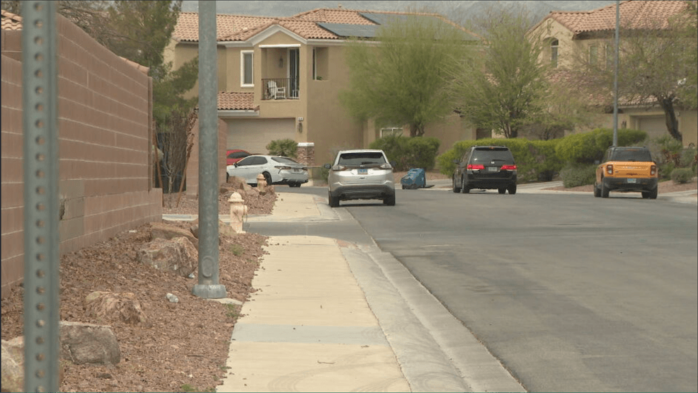 Las Vegas police officer arrested for allegedly breaking into man's home