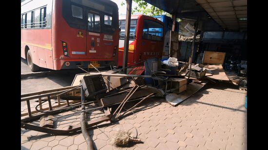 Forty new buses allocated to MSRTC Pune division