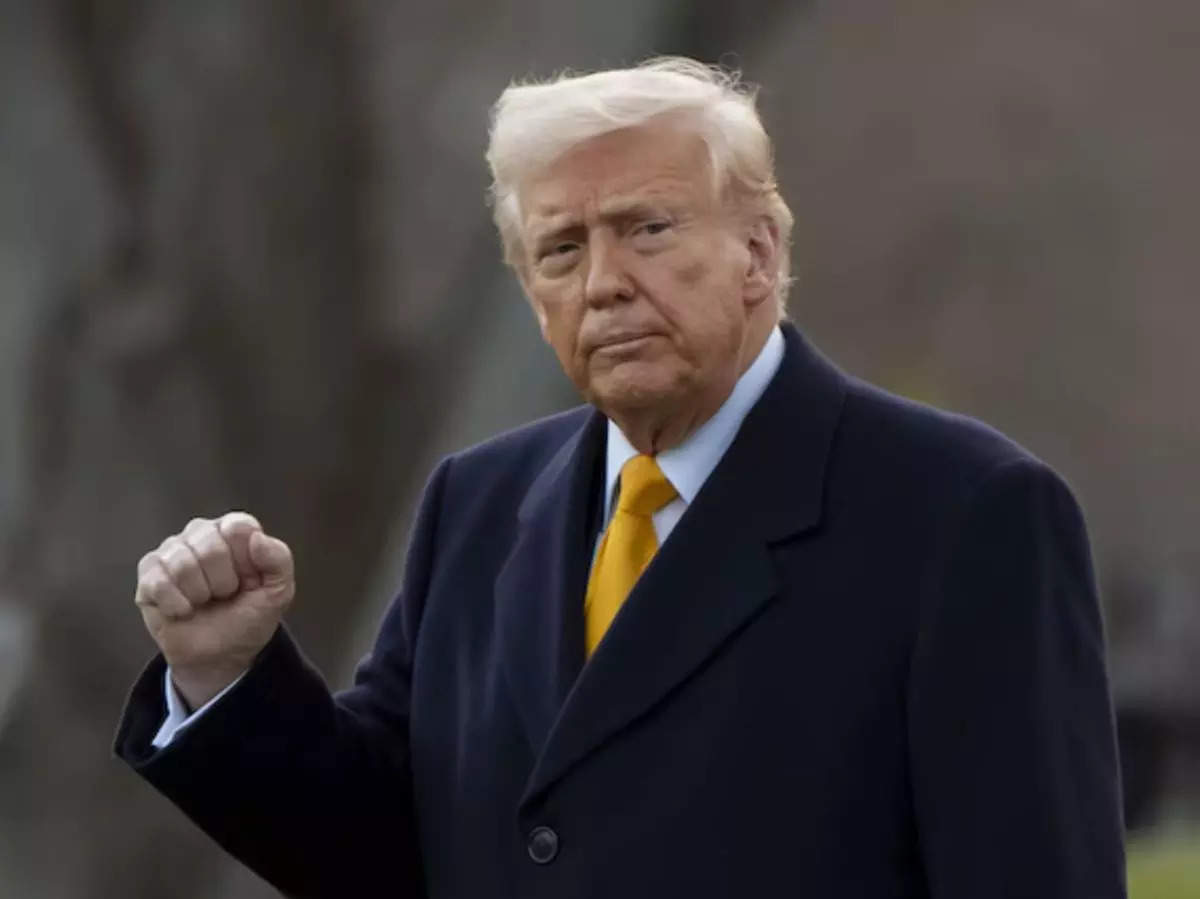 Trump names Democrat he'd 'love' to face in 'third-term' showdown