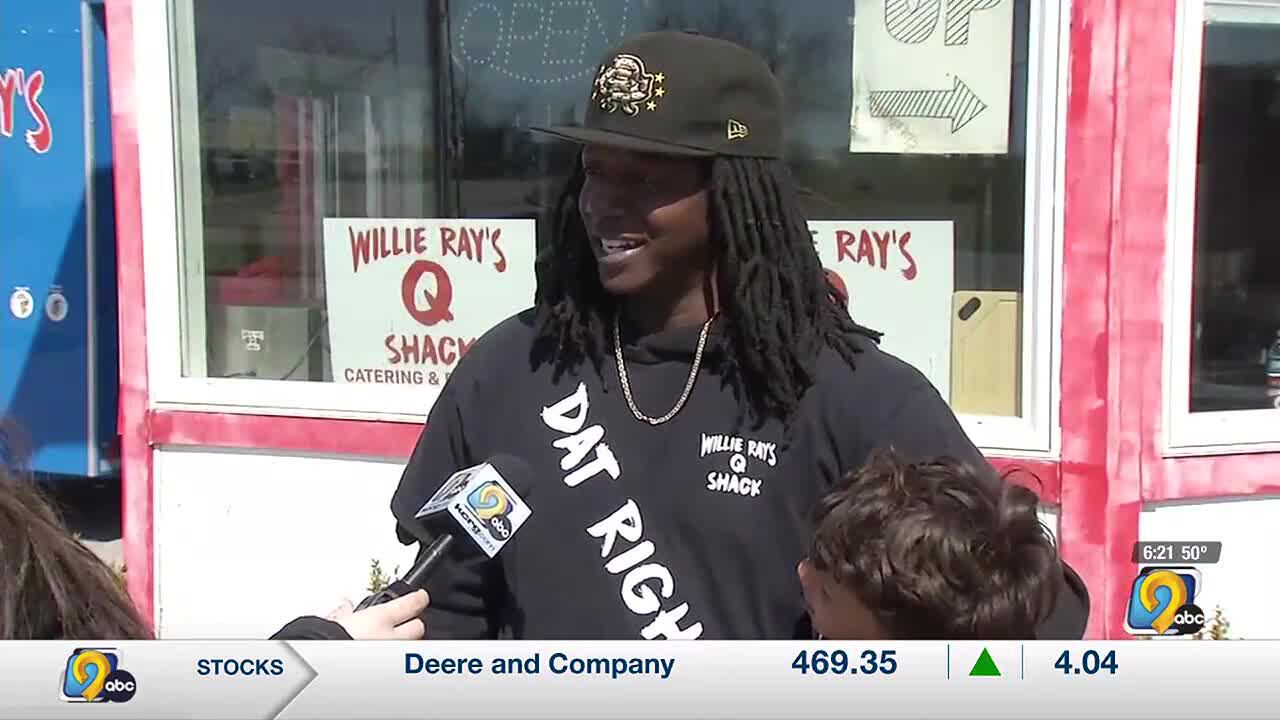 Willie Ray to represent Iowa during the commissioning of the USS Iowa