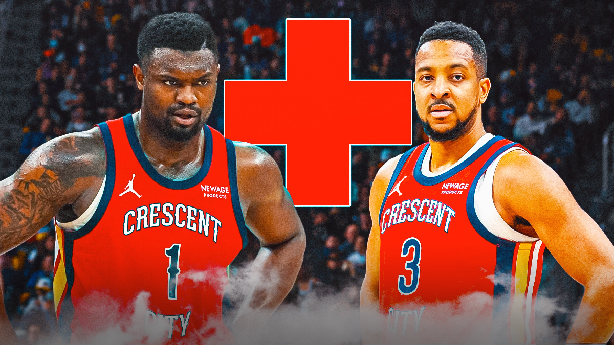 Pelicans’ Zion Williamson, CJ McCollum shut down for rest of season