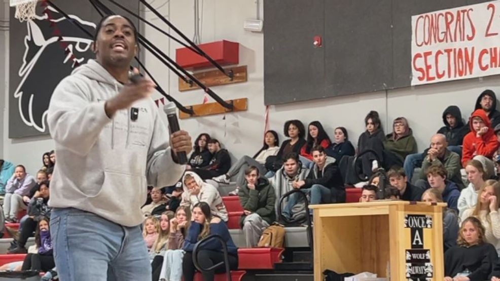 Trinity County hosts free session with inspirational speak to inspire ...