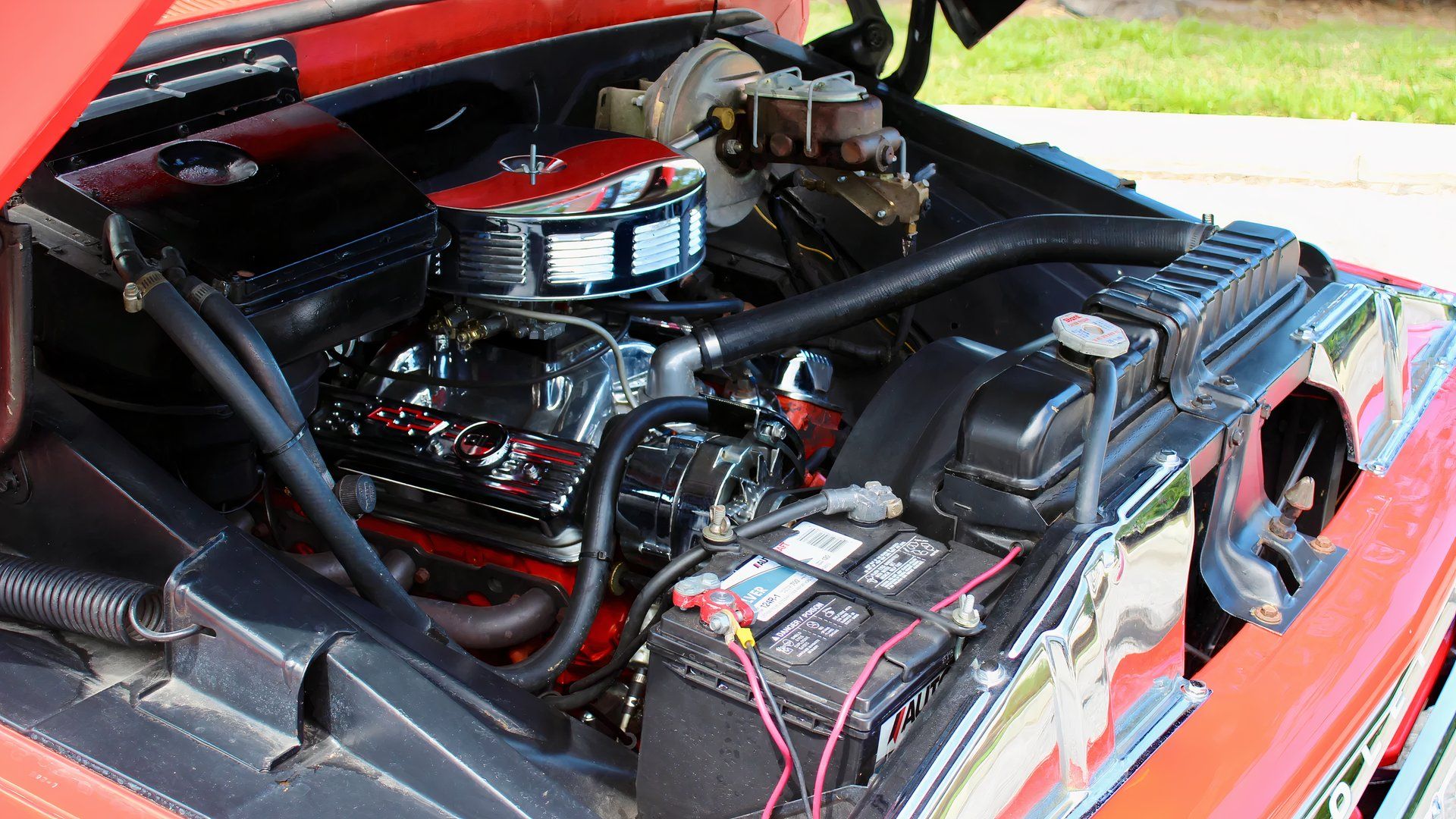America's First Muscle Truck Packed A Legendary 409 V8 Under The Hood