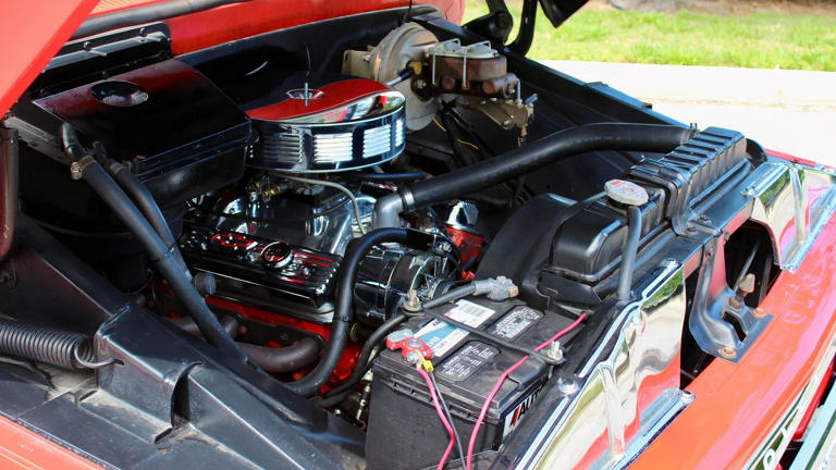 America's First Muscle Truck Packed A Legendary 409 V8 Under The Hood