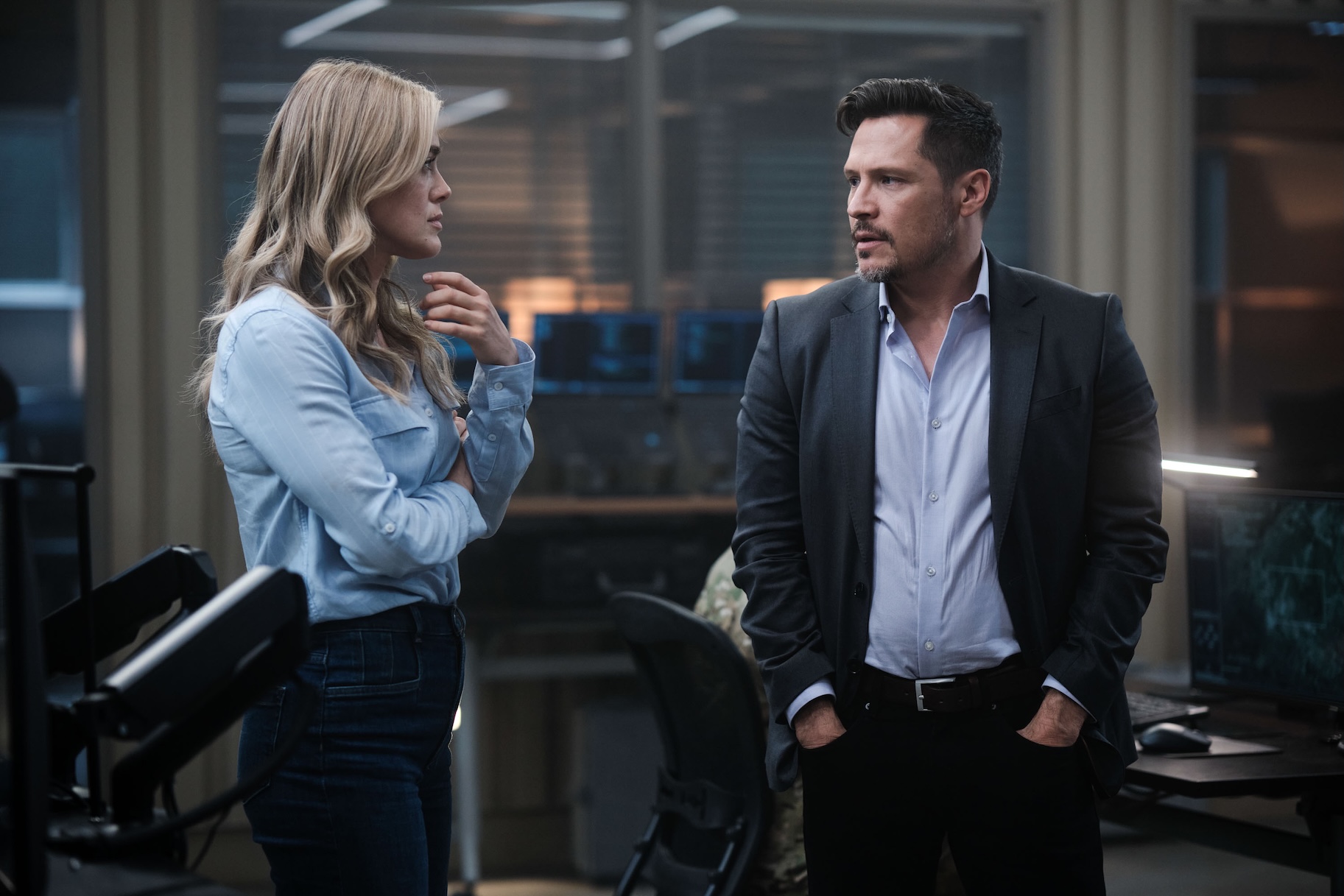 The Hunting Party Cast on Their Final "Dizzying" Foe Ahead of the ...