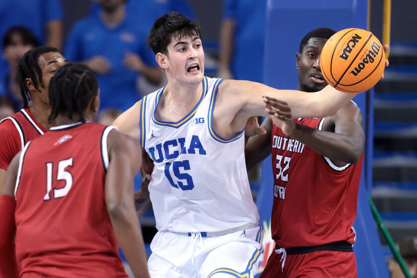 In a massive setback for UCLA, 7-3 center Aday Mara will not return ...