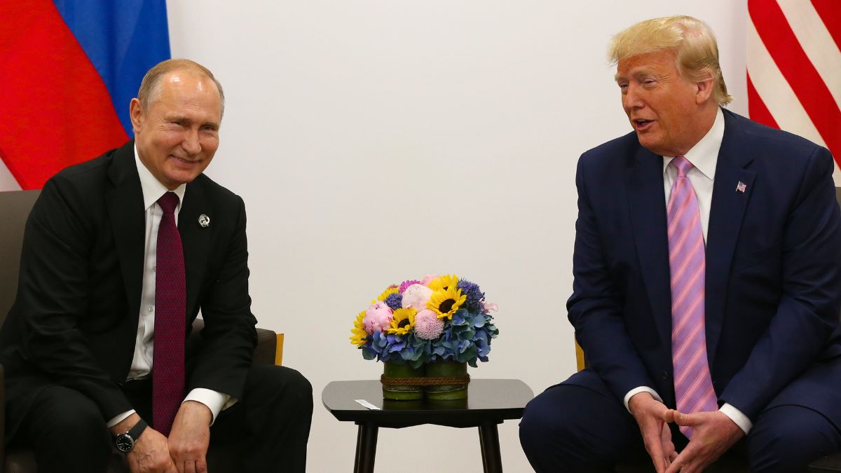 Why is Trump ‘angry’ with Putin?