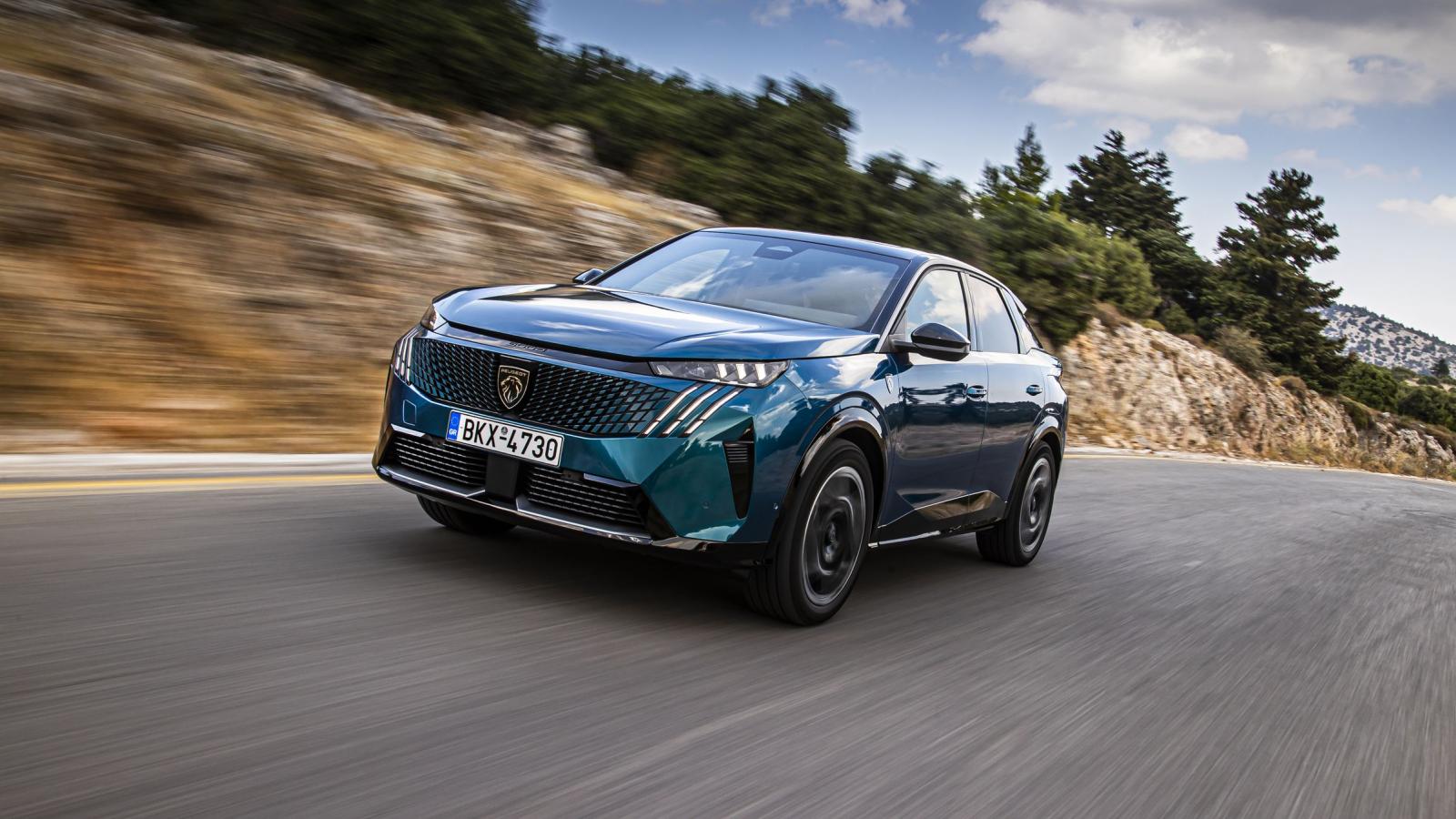Νέο Peugeot 3008 με Panoramic i-Cockpit
