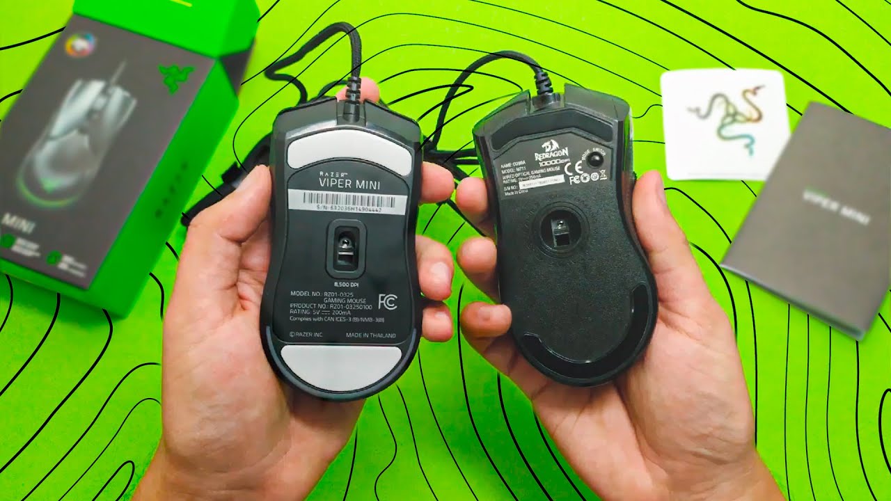 Así AFECTAN los ALTOS DPI REALES Y ALTOS DPI FALSOS de un MOUSE GAMER ...