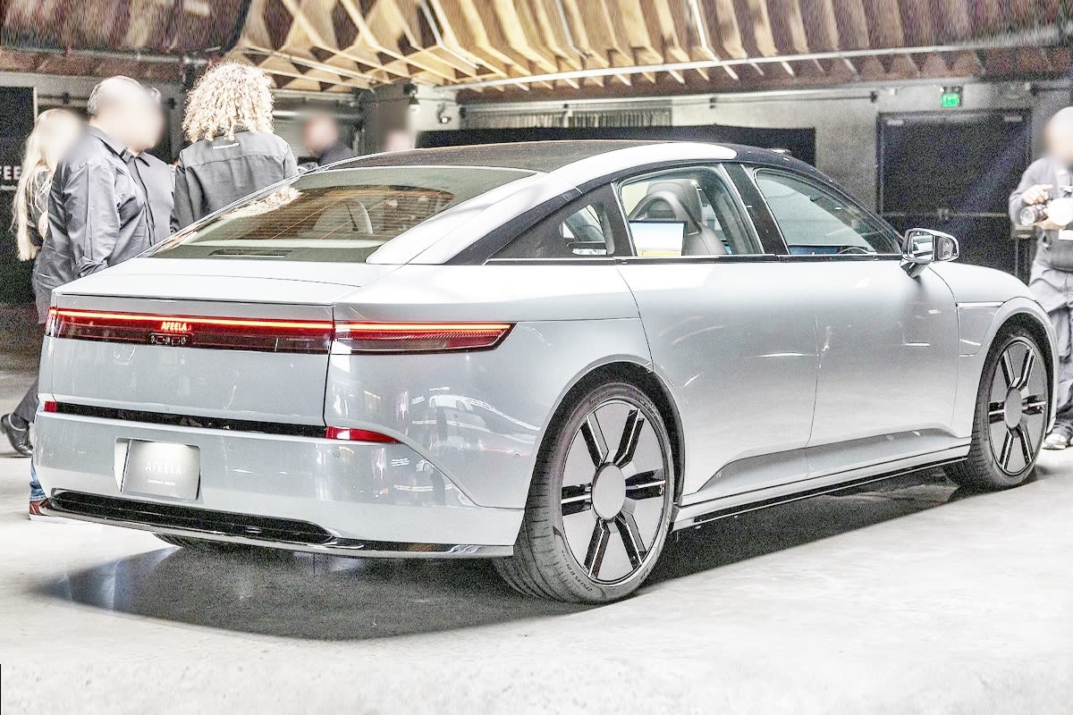 Sony’s First Car Is Here—But Can the Afeela 1 Really Take on Tesla?