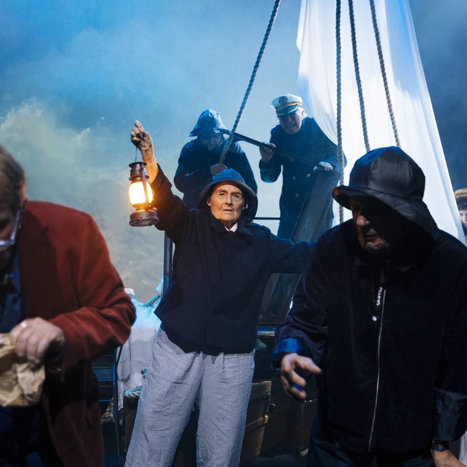 Seniorentheater mit Meerbuscher Darstellern