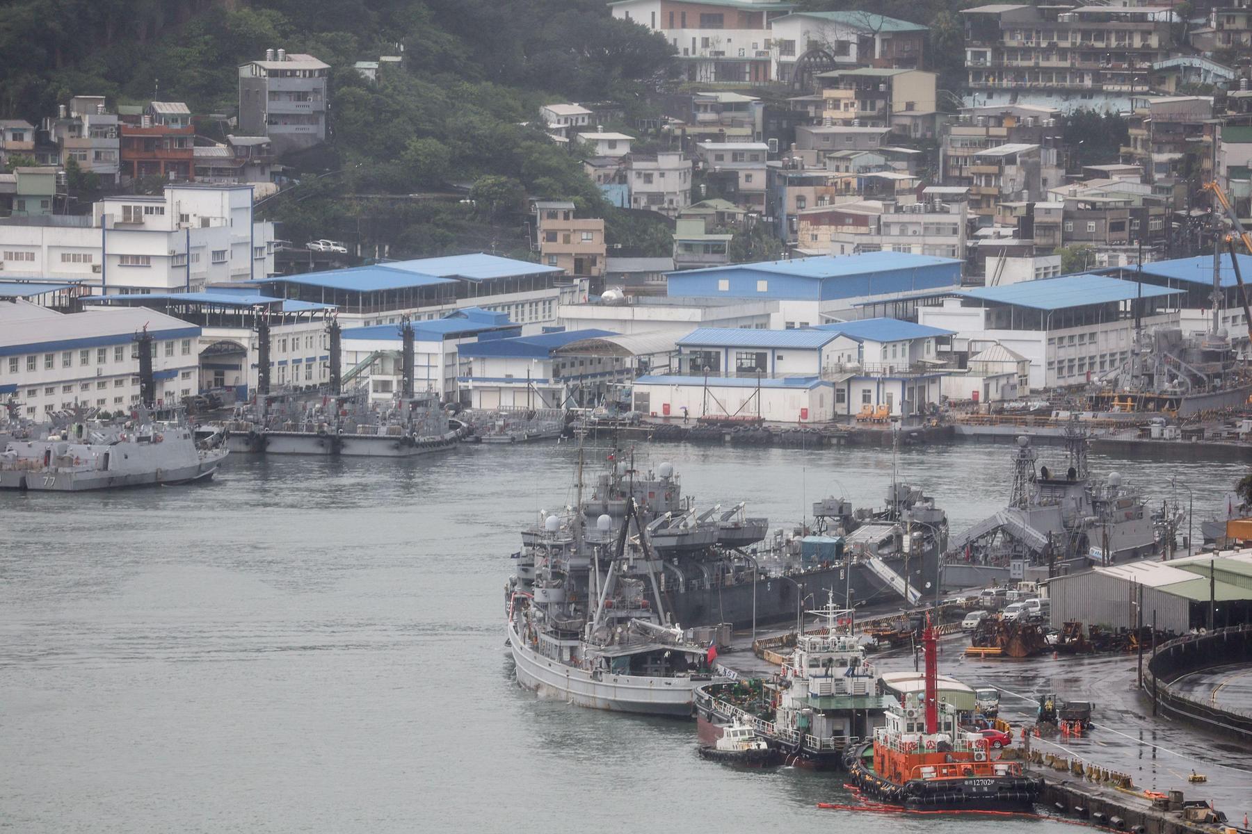 China beginnt große Militärübung um Taiwan