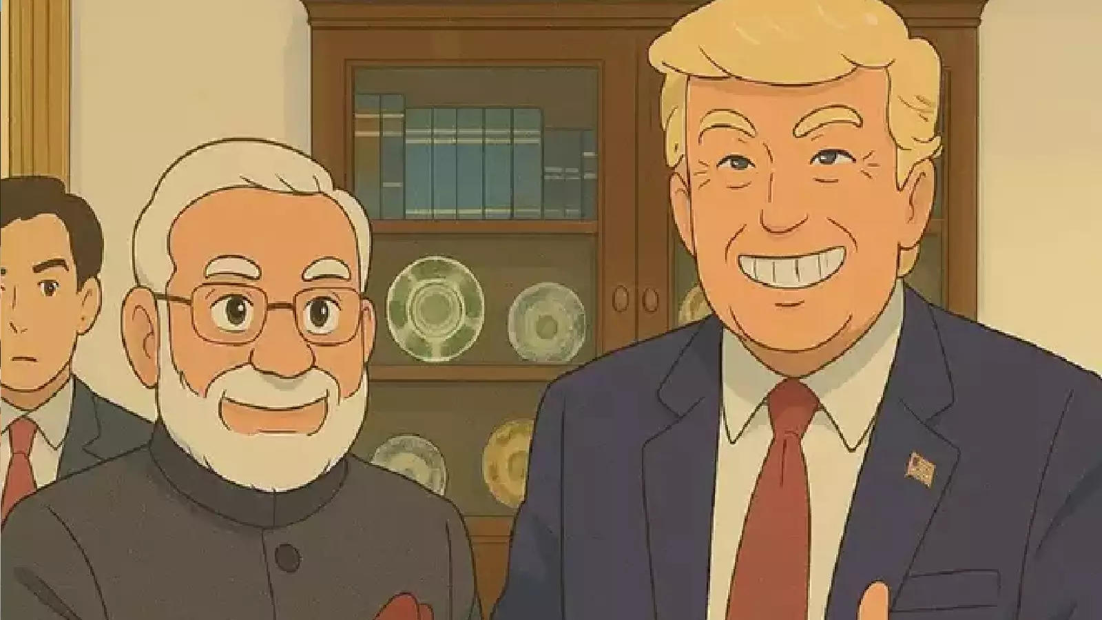 OpenAI's Sam Altman shares PM Modi's Ghibli AI art as ChatGPT hits over ...