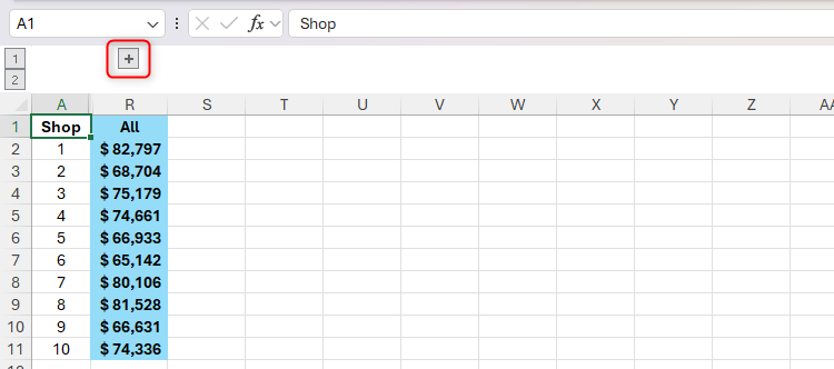Don’t Hide and Unhide Columns in Excel—Use Groups Instead