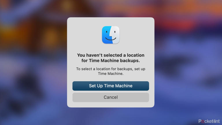 Apple makes it easy to protect your Mac data using Time Machine