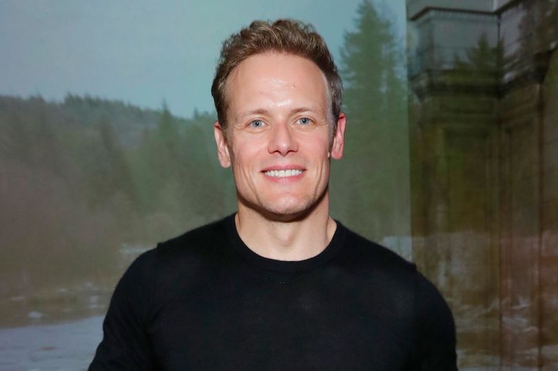 Outlander stars reunite for new project as Sam Heughan makes 'special' gesture to co-star