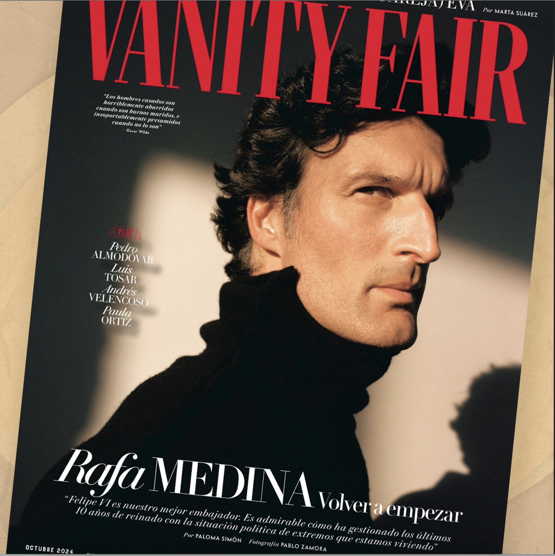 Rafael Medina, duque de Feria, cofundador de Scalpers: “La elegancia ...