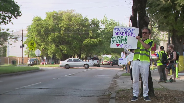 Houston residents protest changes to local projects, demand safer ...