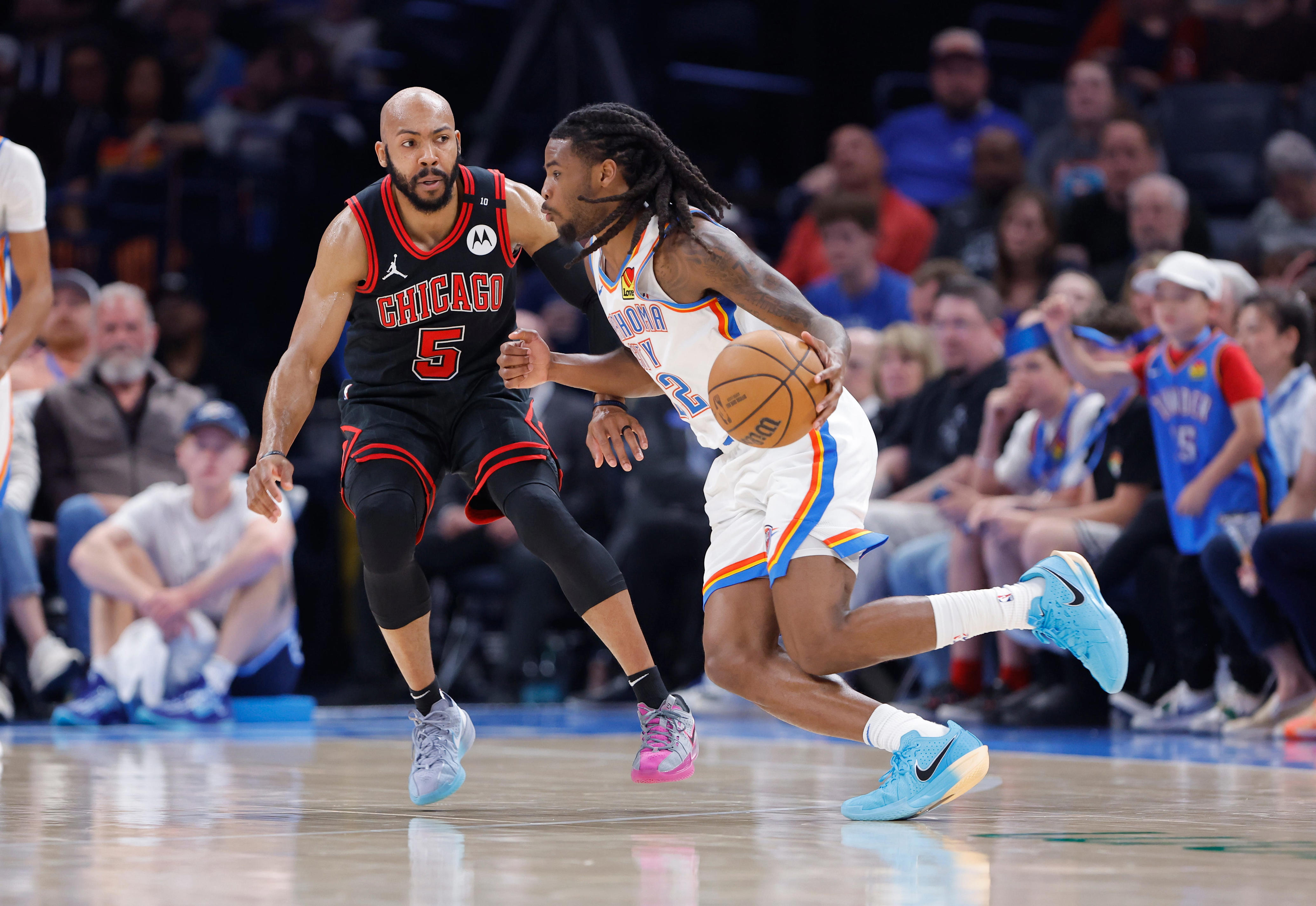 OKC Thunder practice: What Mark Daigneault, Cason Wallace said on Apr. 1