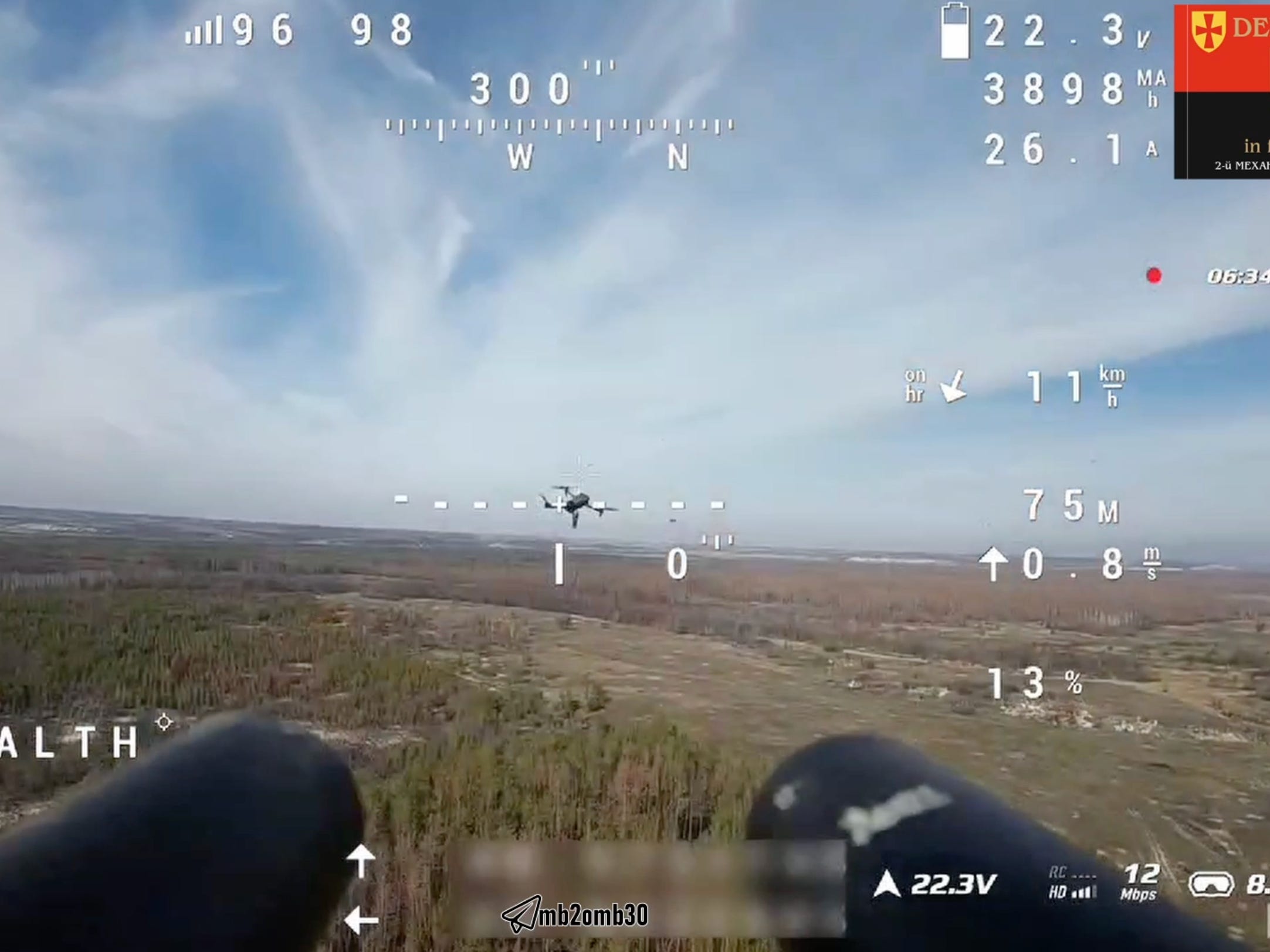 A Ukrainian unit is hunting down dozens of Russian drones with a flying ...
