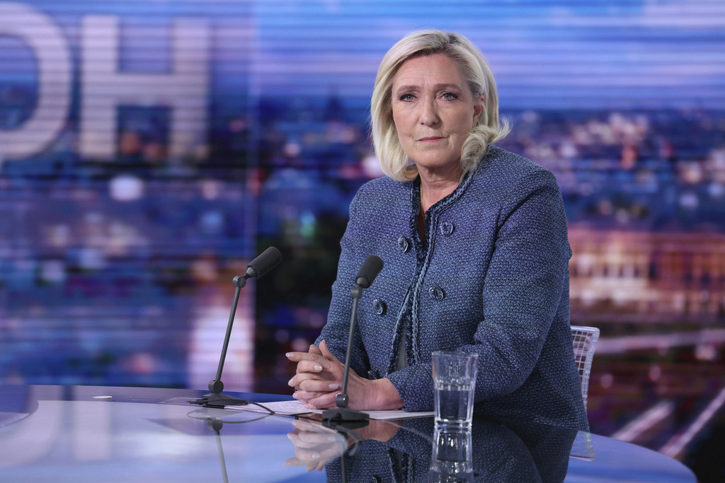 French far-right leader Marine Le Pen barred from seeking office for 5 ...