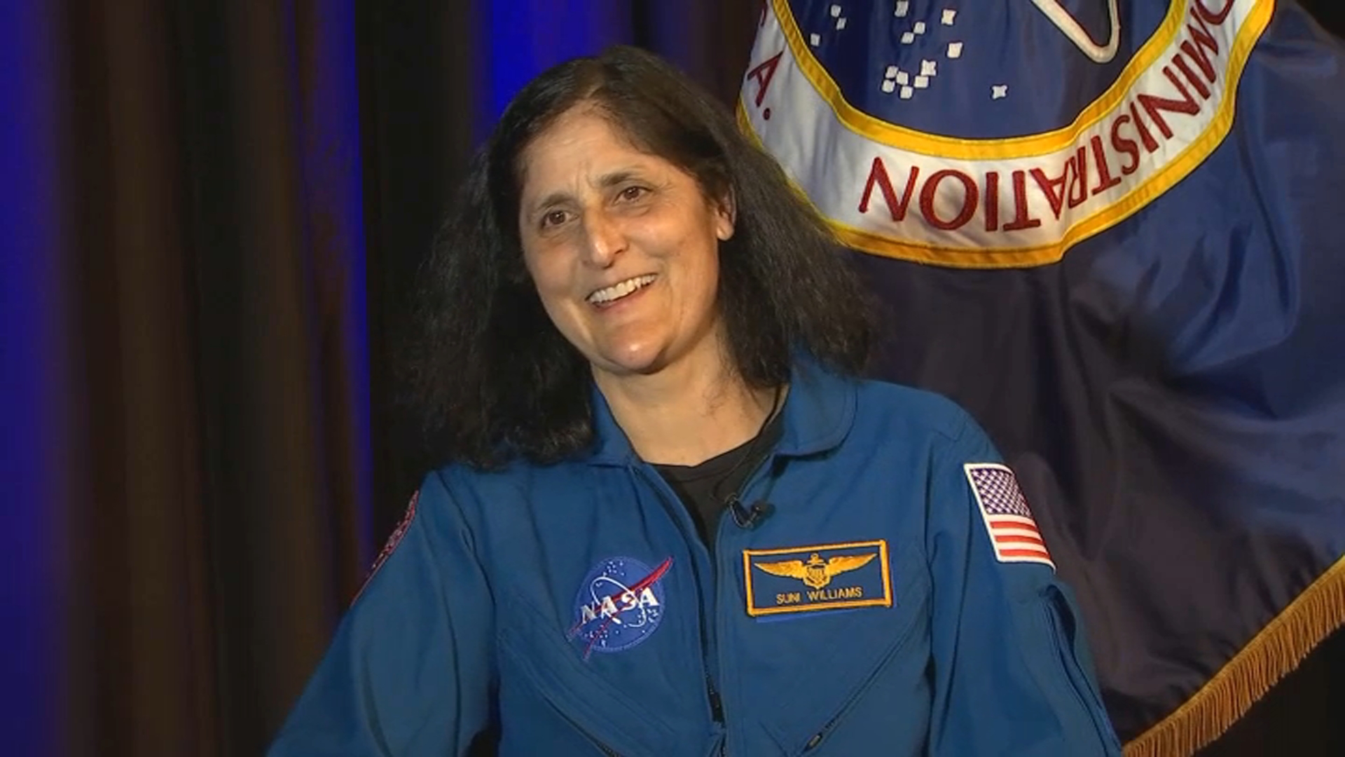 ‘Good to be home': Back on Earth, Suni Williams talks space, Sox and ...