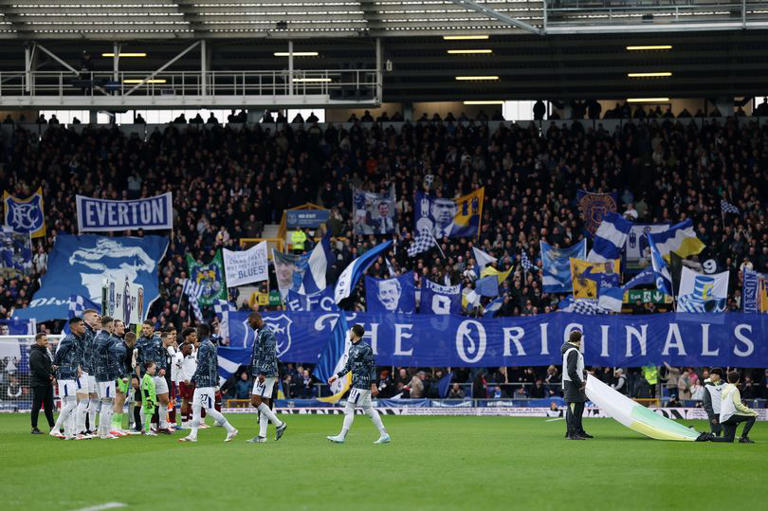 Everton make special request to city council ahead of final Goodison ...