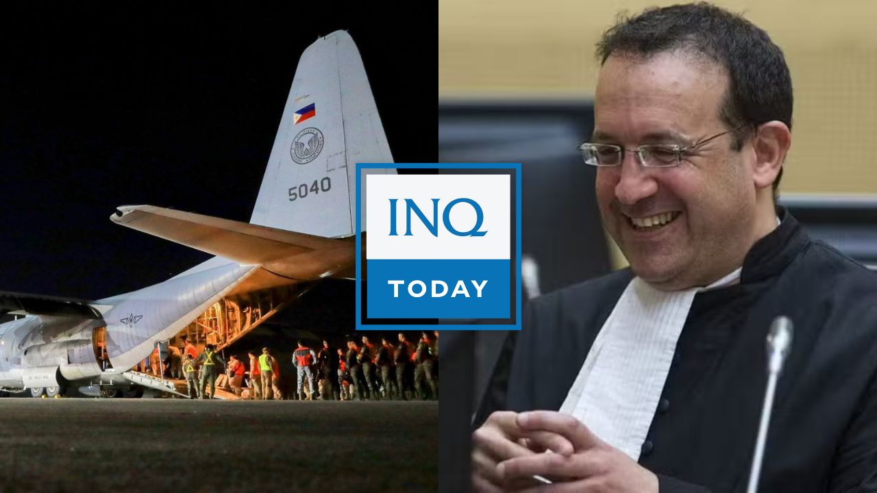 INQToday: Duterte counsel’s arguments have ‘little weight’ – ICC ...