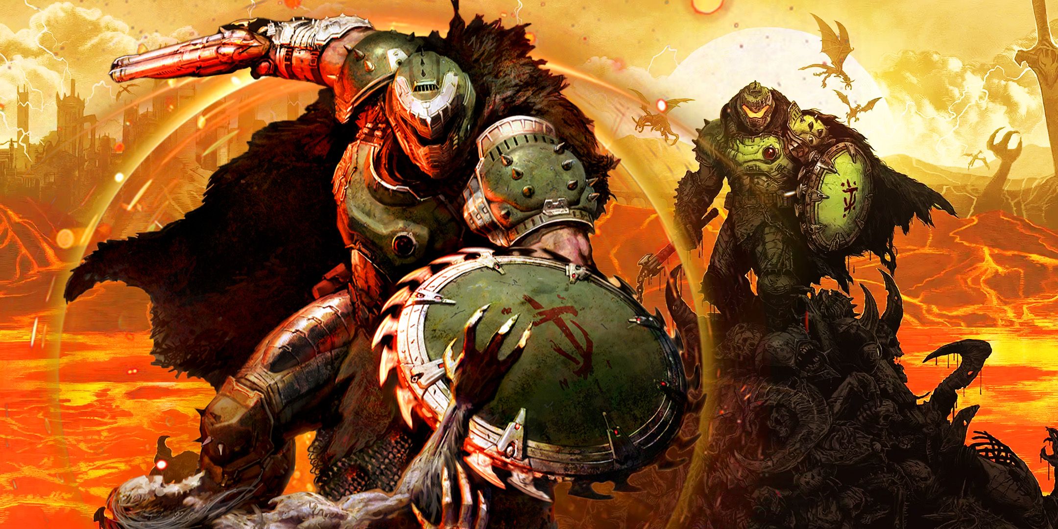 DOOM: The Dark Ages Hands-On Preview - Bethesda's DOOM Prequel Is A ...