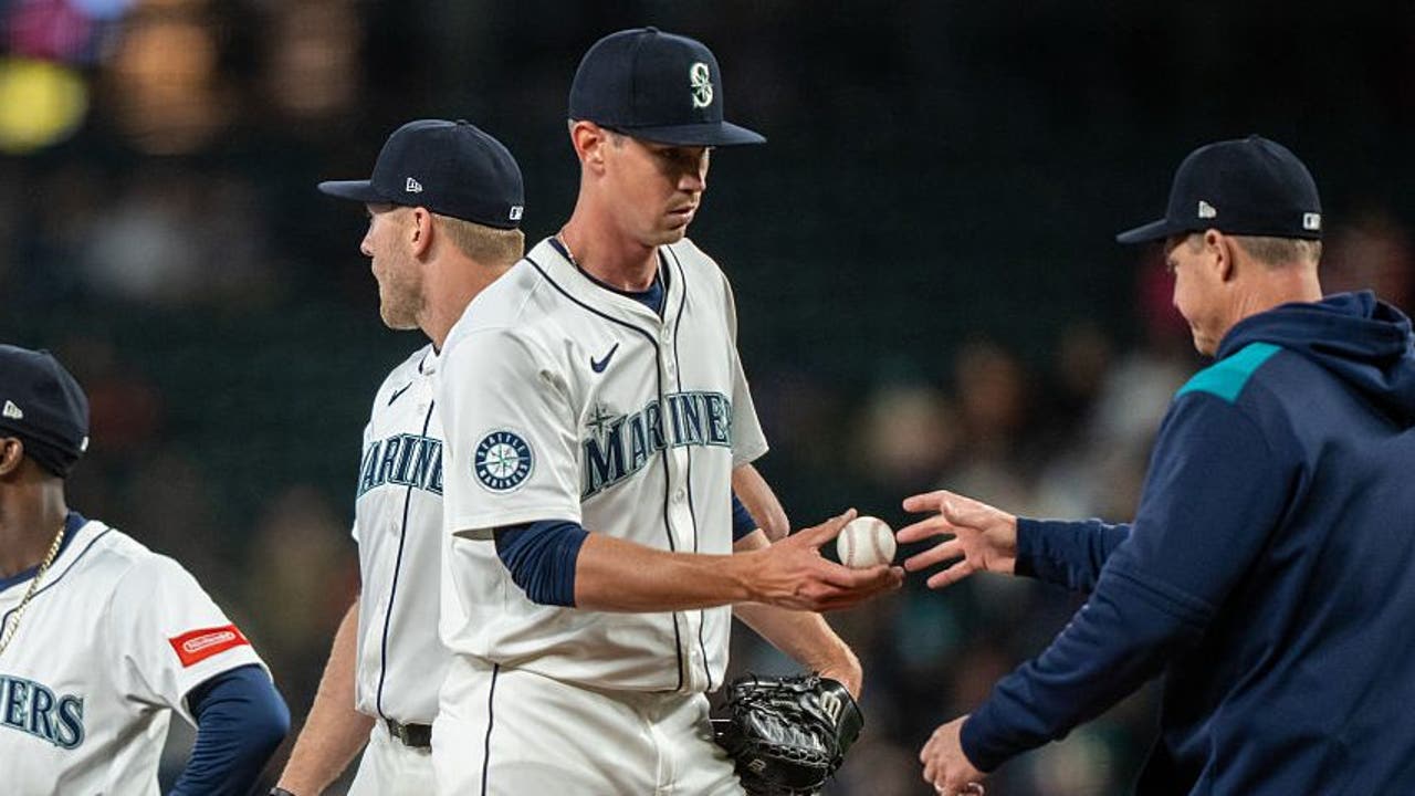 Emerson Hancock bashed by Tigers in Seattle Mariners 9-6 loss