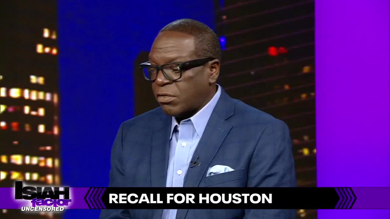 'Recall for Houston' group efforts to unseat Houston Mayor John Whitmire