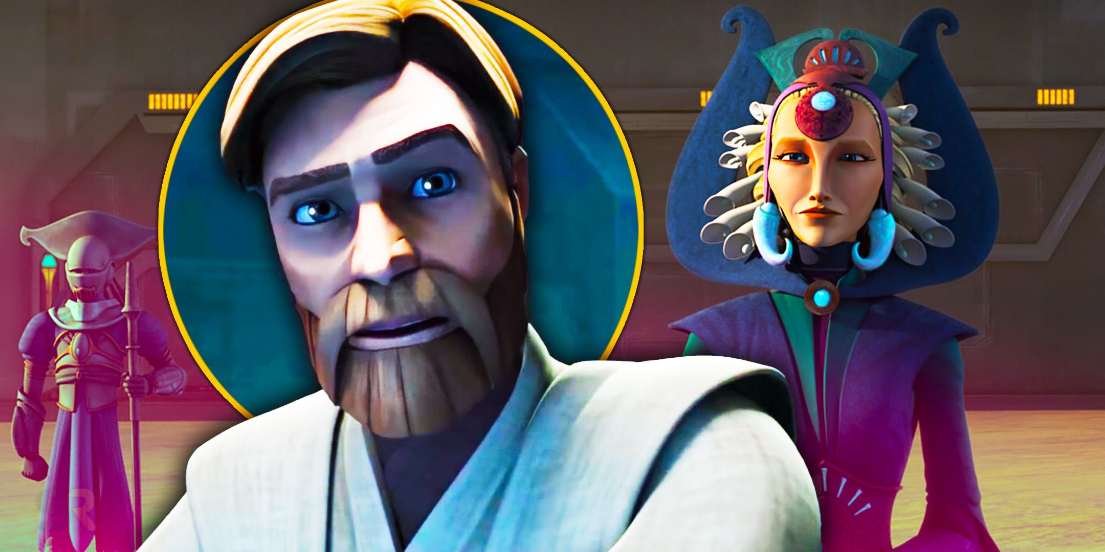 Obi-Wan Kenobi Actor Won't Stop Asking For More Of The Satine Romance ...