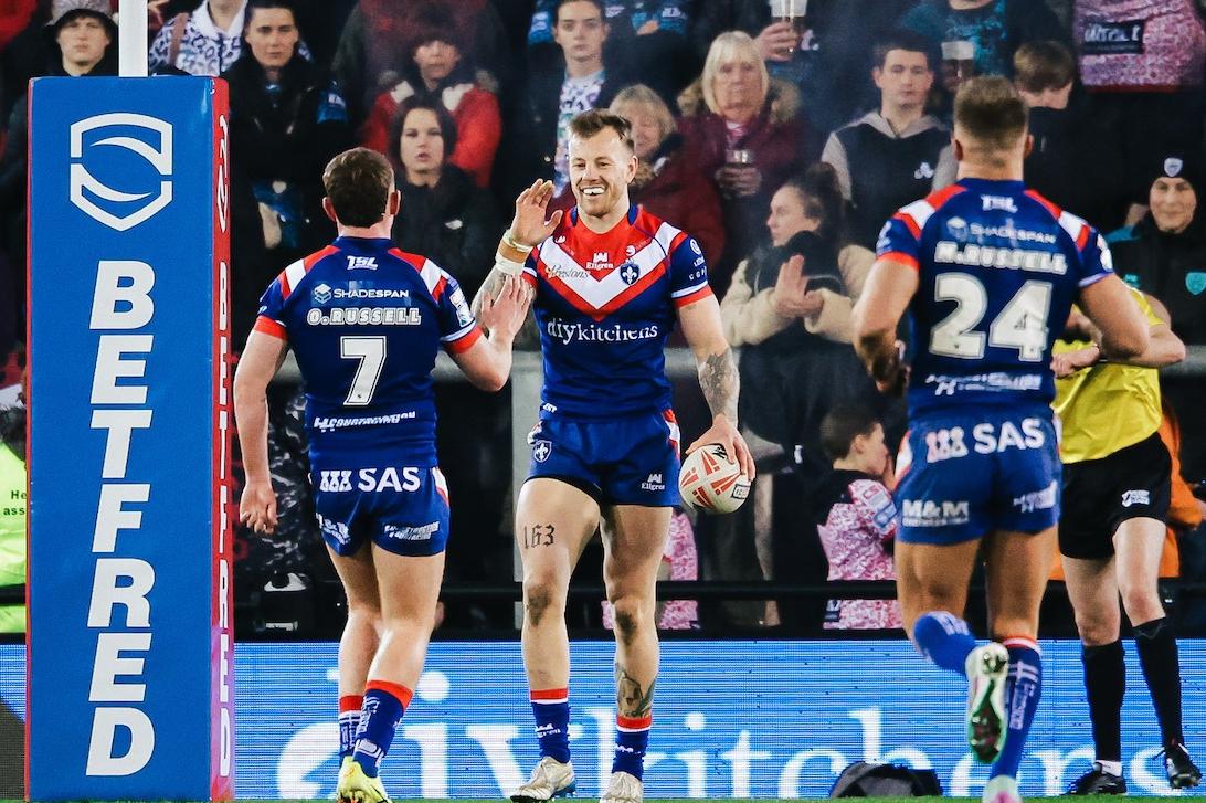 Wakefield Trinity's fast starts please head coach Daryl Powell