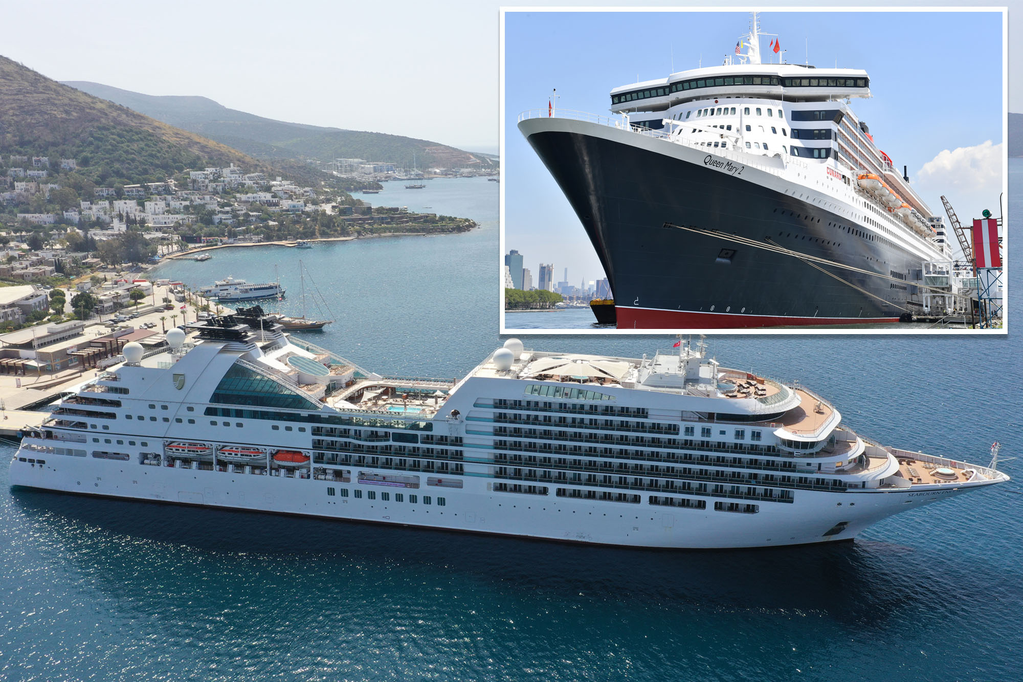 Over 200 cruise passengers and crew infected with norovirus aboard ...