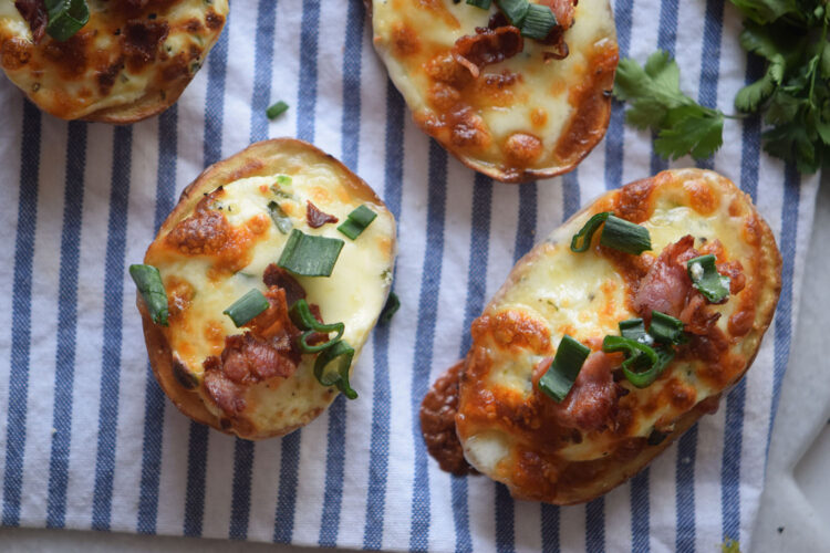 Loaded Baked Potato Cups