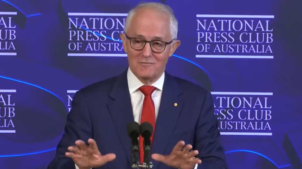 Turnbull mimics Trump, delivers scathing appraisal of US president