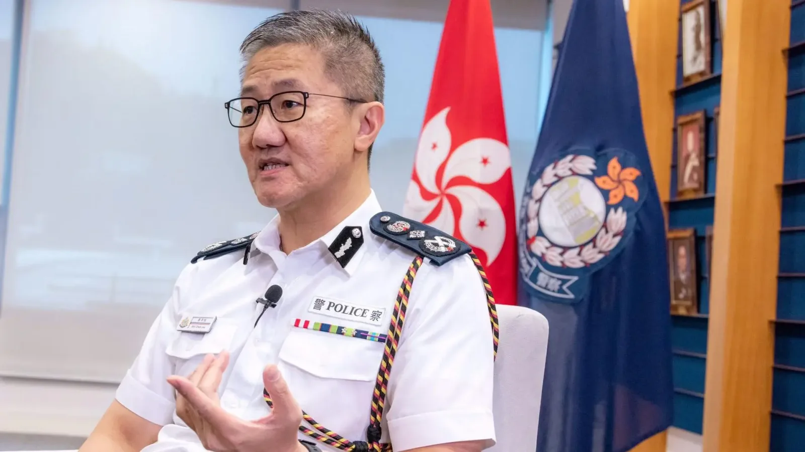 US sanctions Hong Kong Police Commissioner, Siu Chak-yee, 5 others