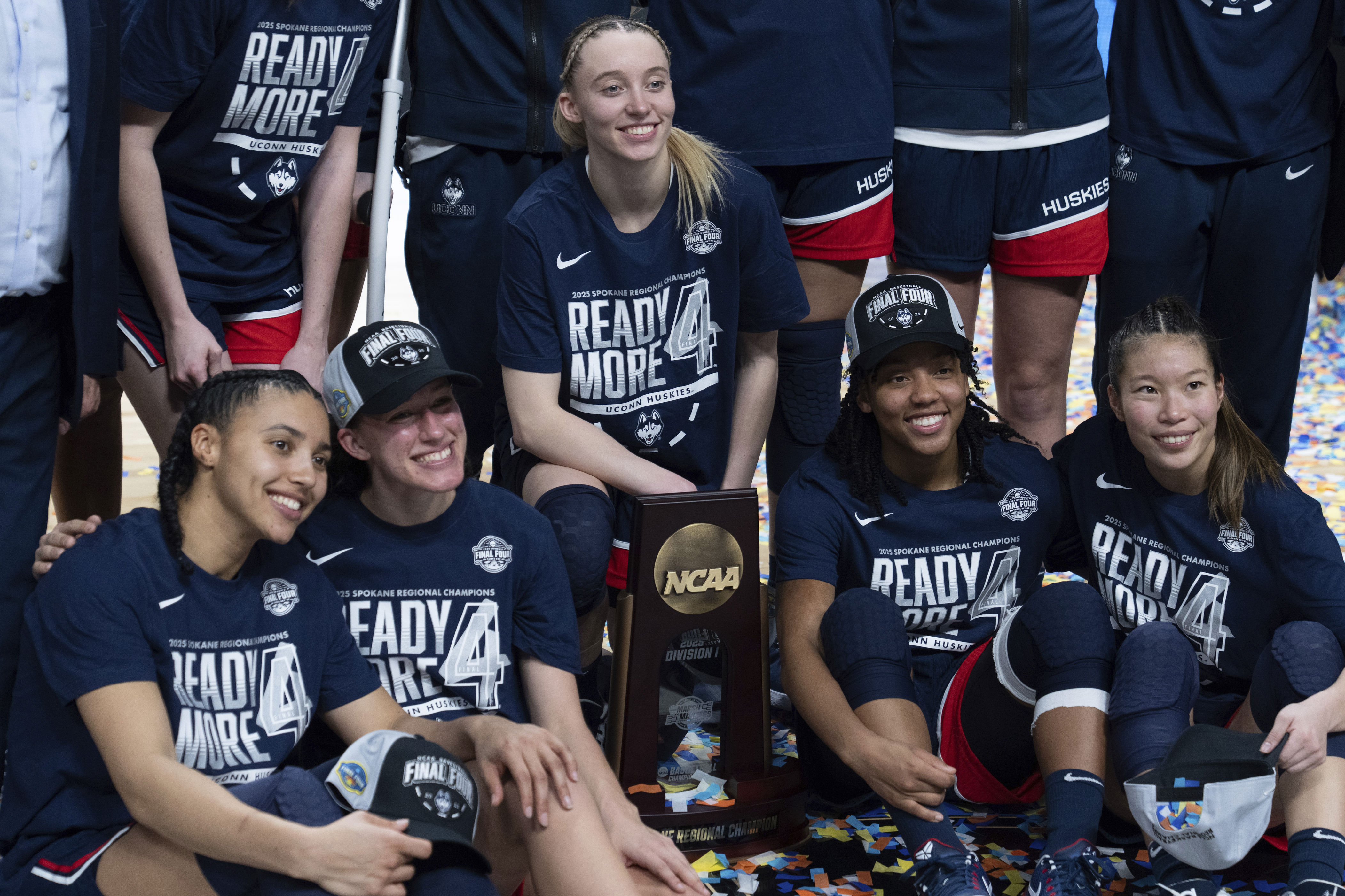 ‘These are fantasy numbers’: U-Conn. women are in the Final Four — again