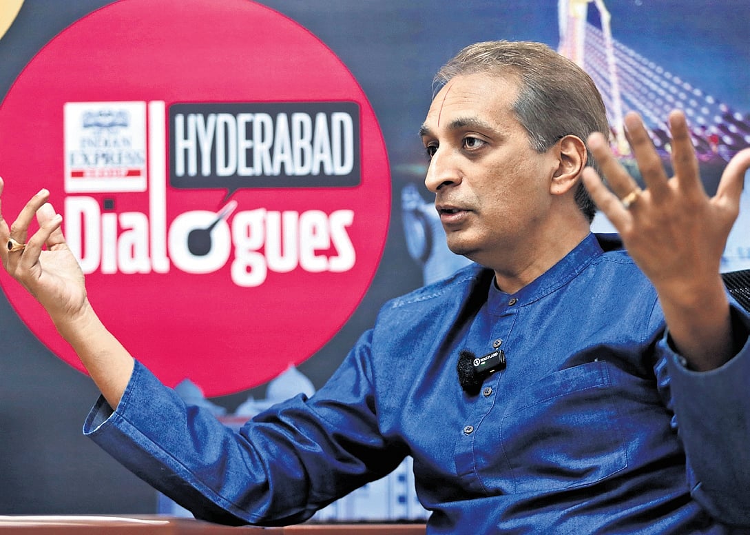 INTERVIEW | Yoga research, Indian heritage & a USD 1 tn industry by 2034: Mohan Raghavan