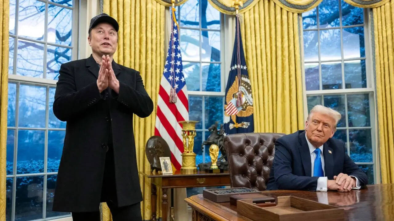Donald Trump Hints at Possible DOGE Shutdown, Cites Elon Musk's Future ...