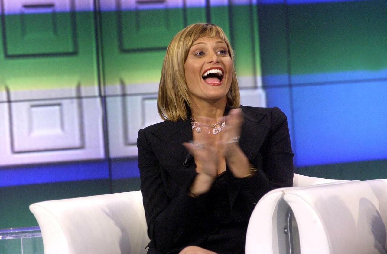 Simona Ventura: età, marito, figli, ex, carriera, ritocchi estetici ...