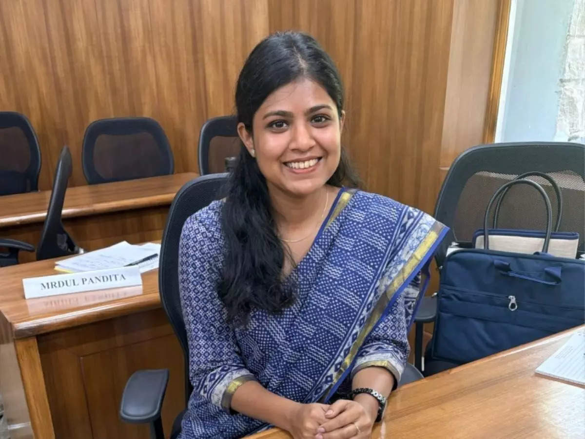 UPSC rank holder, who failed to qualify for exam in her 1st attempt ...