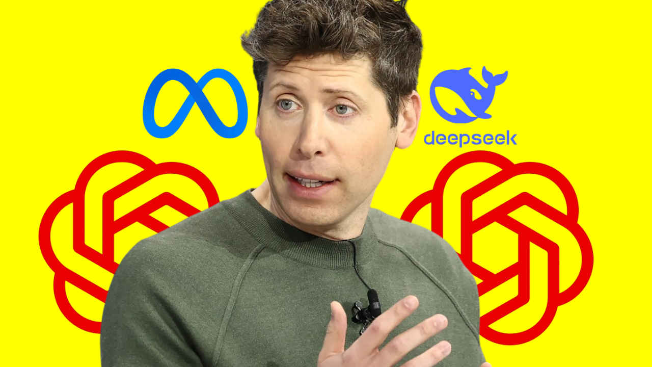 Sam Altman’s ChatGPT openly challenges DeepSeek, Llama: Open source AI ...