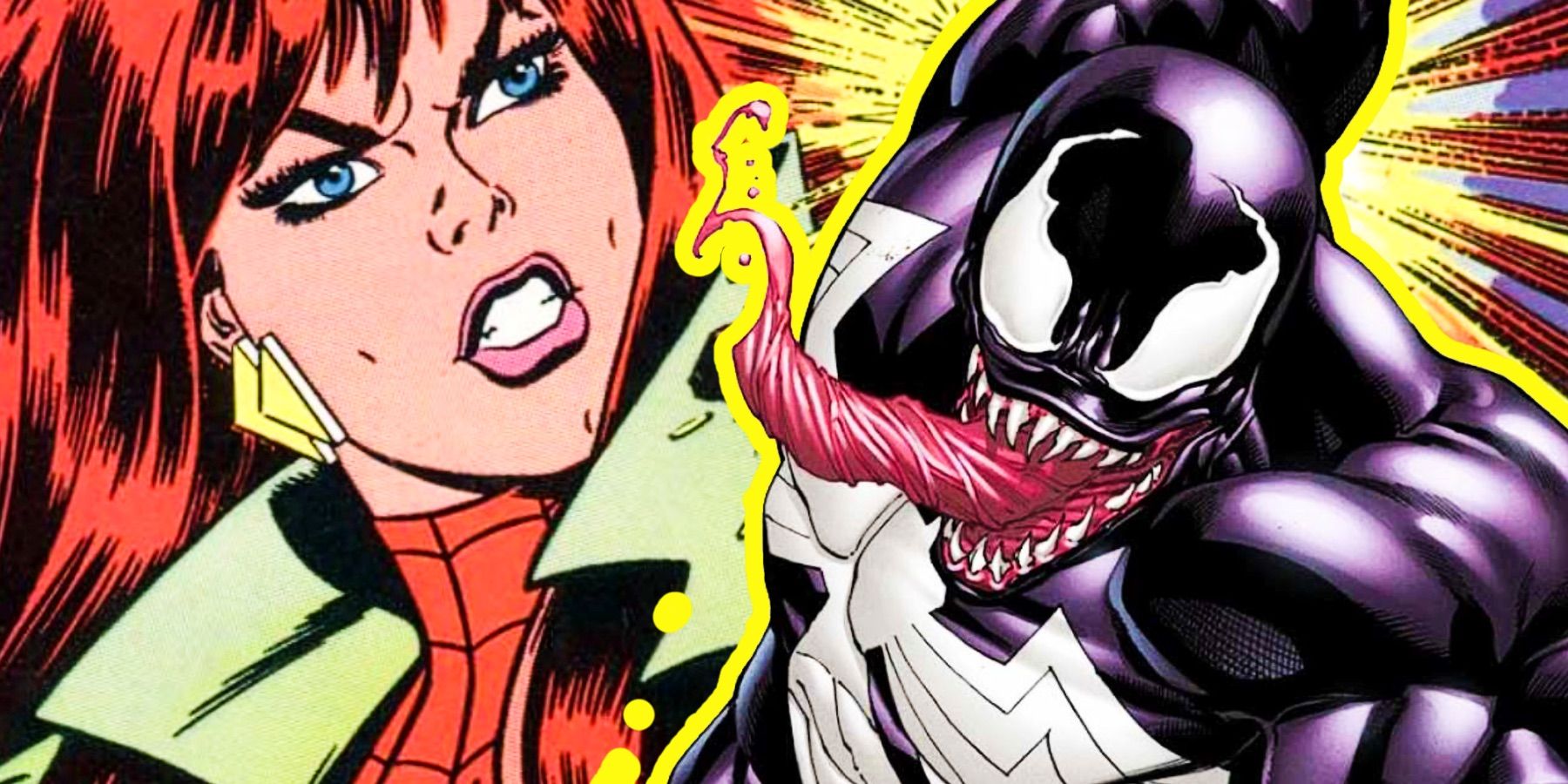 Mary Jane is Venom, But It's Not As Shocking As These Other Heroes She ...