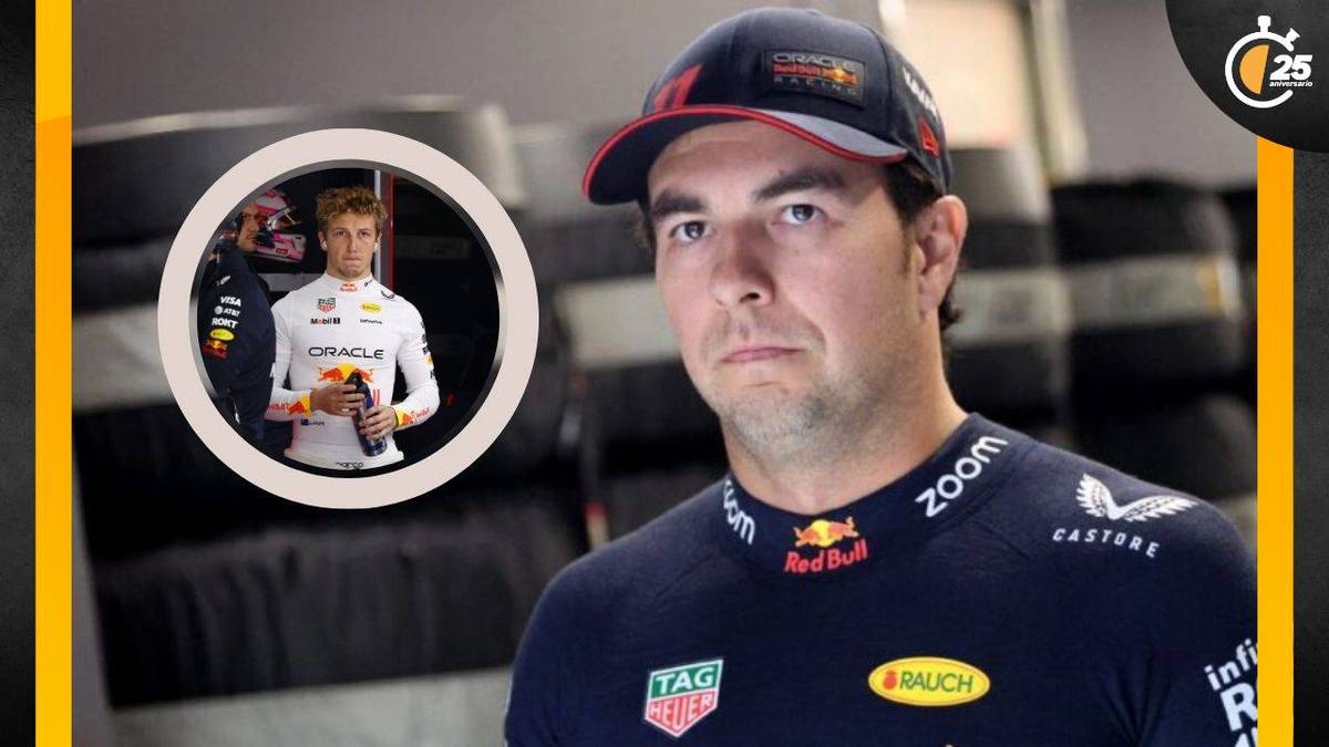 Liam Lawson fue víctima de los errores de Checo Pérez en Red Bull ...