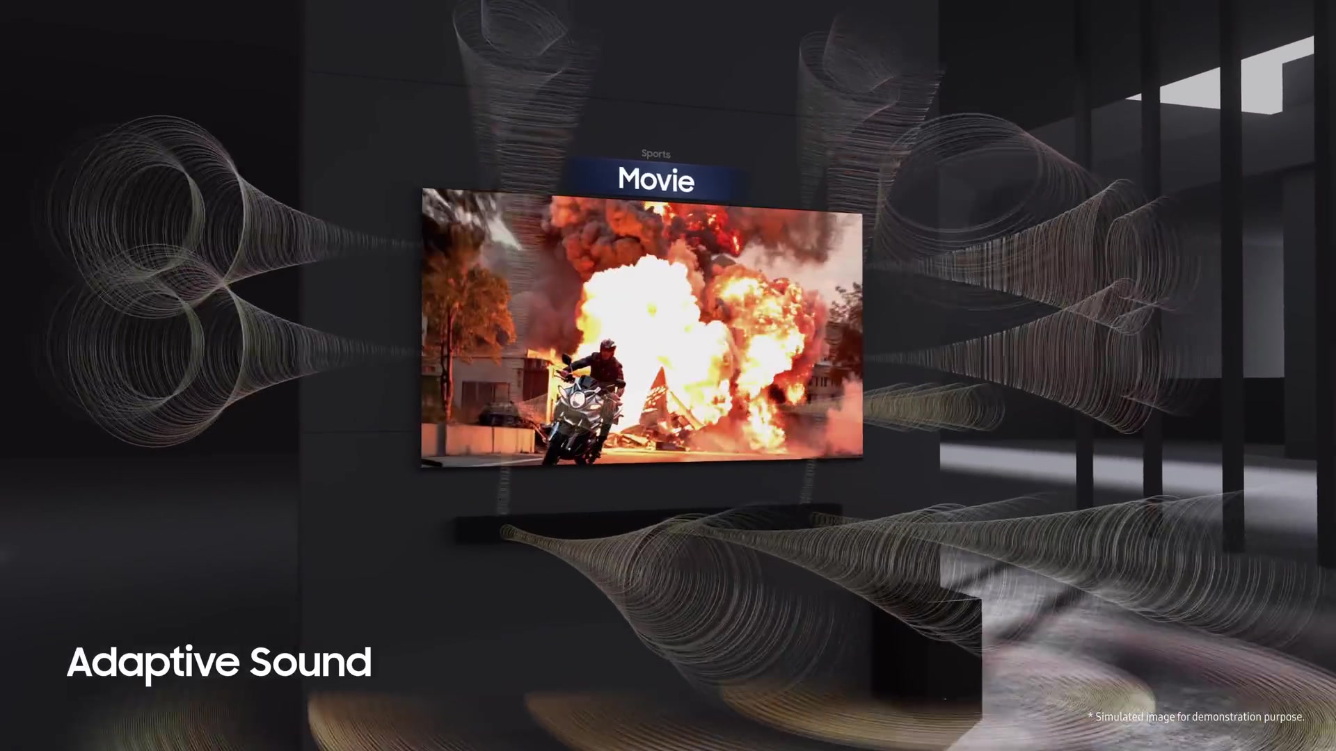 Introducing Q-Series Soundbar Q600F Samsung